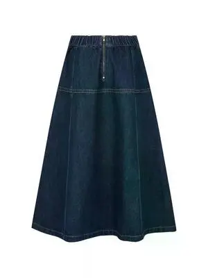 STUDIO TOMBOY Midi Denim Skirt