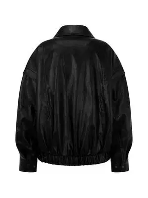 STUDIO TOMBOY Faux-leather Jacket - Black