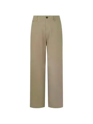 STUDIO TOMBOY Straight-leg Cotton Trousers