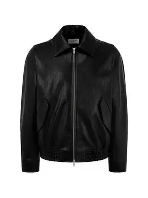 STUDIO TOMBOY Collared Bomber Jacket - Black