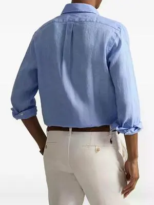 Polo Ralph Lauren Long-sleeve Shirt - Blue