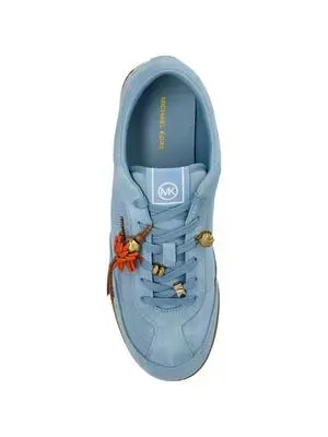 Michael Kors Flower-charm Sneakers
