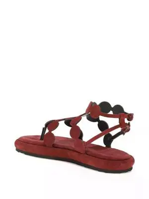 Pierre Hardy Geometric-cage Sandals