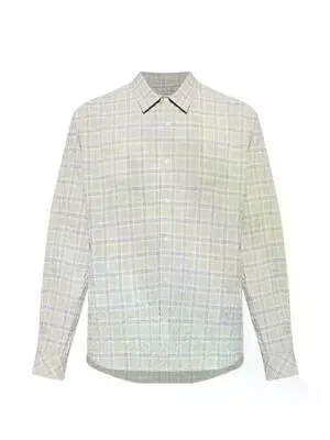 SAMSOE SAMSOE Checked Shirt - Neutrals