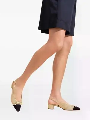 AQUAZZURA Gioia Slingback Pumps