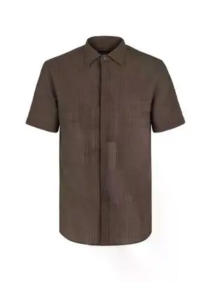 Men's Emporio Armani Short Sleeve Shirts
