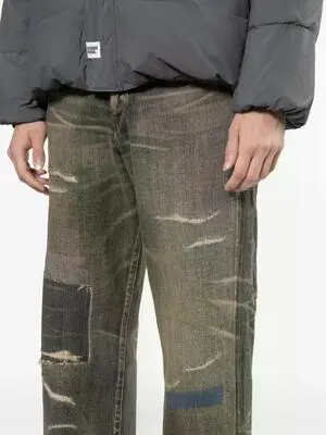 NEIGHBORHOOD Savage Wide-leg Jeans