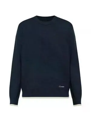 SAMSOE SAMSOE Crewneck Logo Sweater