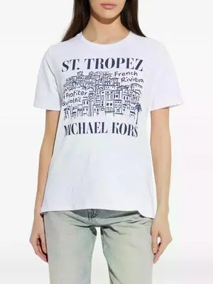 Michael Kors Graphic T-shirt - White
