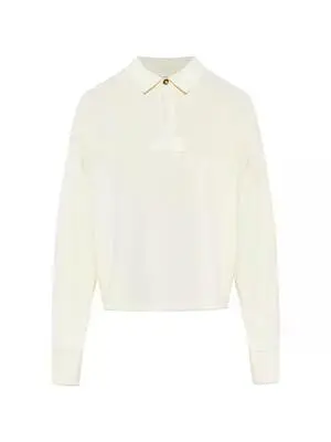 Rag & Bone Polo-collar Long-sleeve Sweater