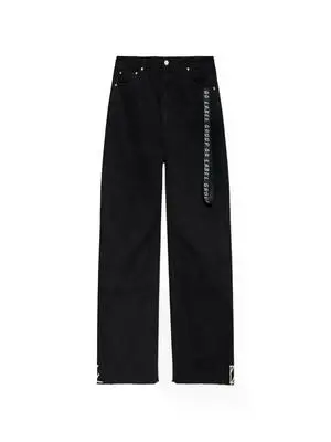 44 LABEL GROUP Logo Trim Trousers