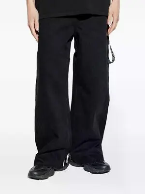 44 LABEL GROUP Logo Trim Trousers