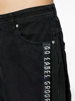 44 LABEL GROUP Logo Trim Trousers