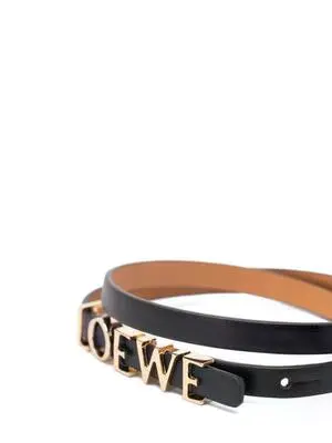 Loewe Logo-plaque Bracelet