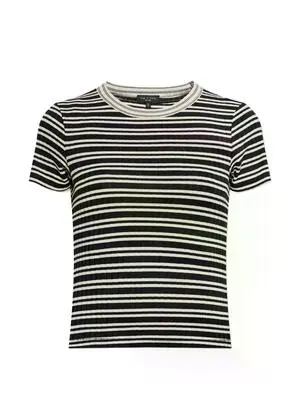 RAG & BONE Striped Ribbed T-Shirt
