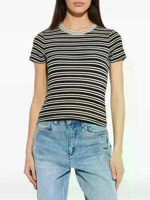 Rag & Bone Striped Ribbed T-shirt