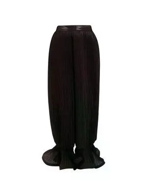 ROWEN ROSE Pleated Trousers