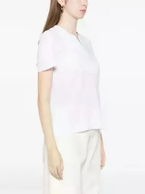 Amina Rubinacci Venezia V-neck Blouse