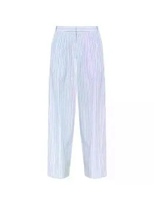 Rag & Bone Striped Pleated Trousers