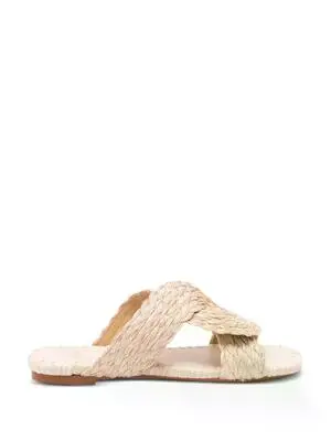 CastaÑer Padme Flat Sandals - Neutrals