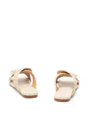 CastaÑer Padme Flat Sandals - Neutrals