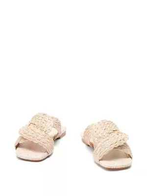 CastaÑer Padme Flat Sandals - Neutrals
