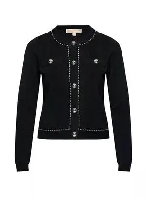 Michael Kors Button-trim Cardigan