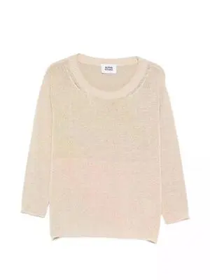 Alpha Studio Round-neck Sweater