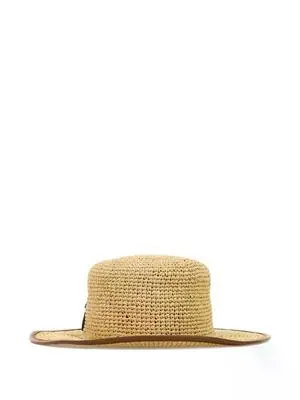 Gucci Double G Straw Hat