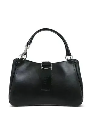 Dior 2003 Embellished Leather Tote Bag