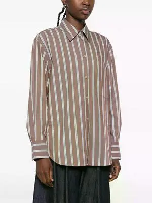 Vince Striped Pocket Shirt