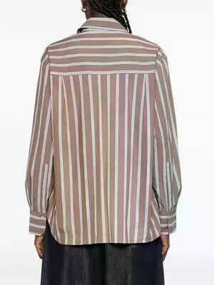 Vince Striped Pocket Shirt