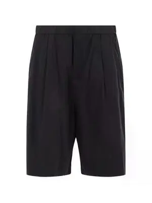 UNDERCOVERISM Drawstring Frayed Shorts - Black