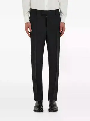 FERRAGAMO Tailored Stretch Wool Trousers