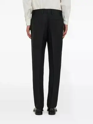 FERRAGAMO Tailored Stretch Wool Trousers