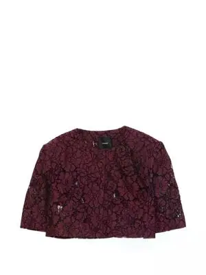 Pinko Lace Cropped Jacket