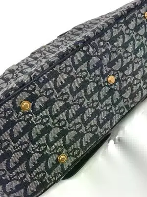 Dior 2000 Double Saddle Trotter Tote Bag