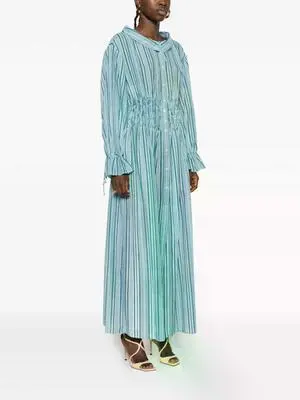 Pinko Striped Maxi Dress