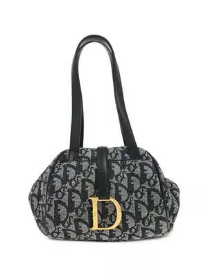 Dior 2003 Trotter Canvas Mini Bag