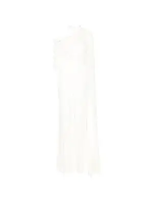 Elie Saab Cady Sleeveless Jumpsuit - White