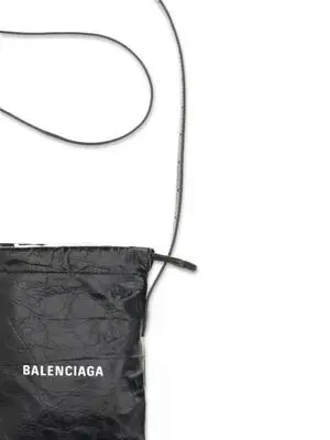 Balenciaga Drawstring Phone Holder