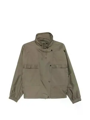 YVES SALOMON High-neck Jacket - Green