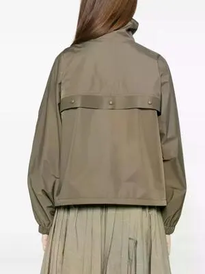YVES SALOMON High-neck Jacket