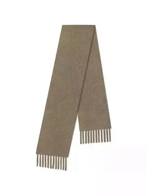 Nanushka Fringe Scarf - Neutrals