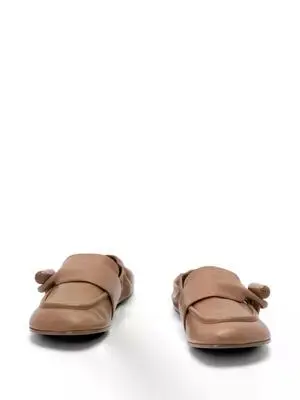 Loewe Toggle Loafers - Brown