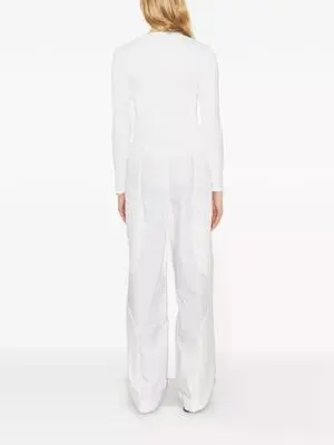 Tory Burch Cotton Jacquard Pant