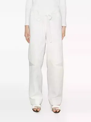 Tory Burch Cotton Jacquard Pant