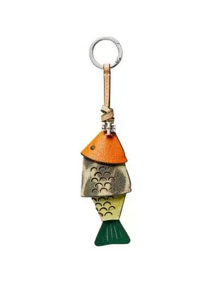 Tory Burch Fish Bag Charm - Orange