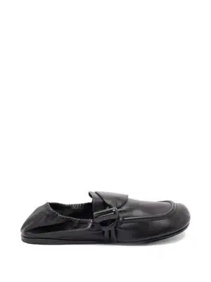 Loewe Toggle Loafers - Black