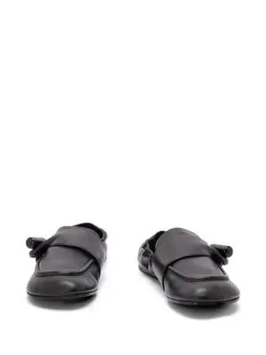 Loewe Toggle Loafers - Black